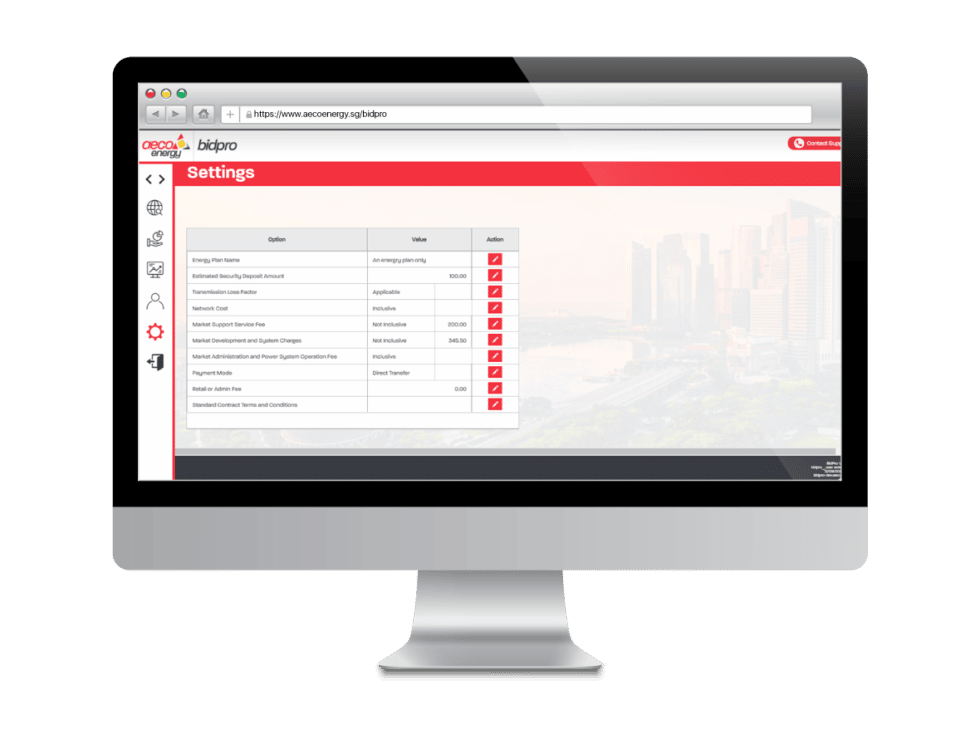 AECO Energy Product - Technology