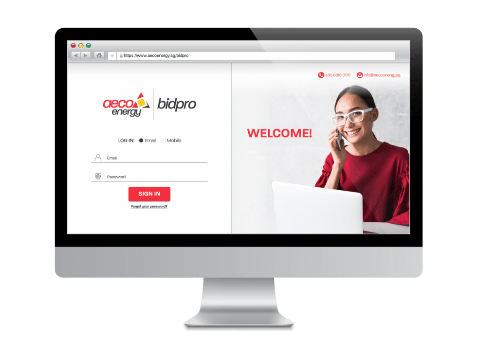 AECO Energy Product - Technology