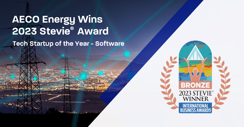 AECO Energy receives first-ever Bronze Stevie® Award for Tech Startup of the Year - Software ...