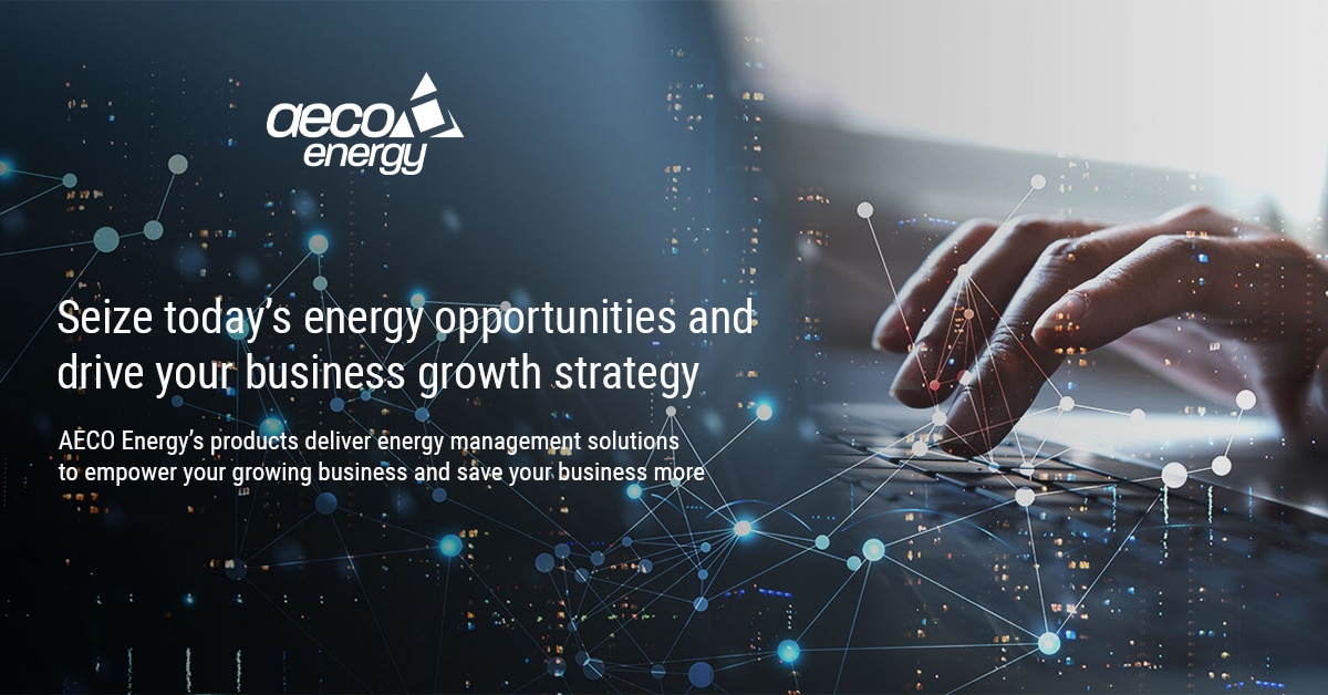 AECO Energy - Product Ecosystem